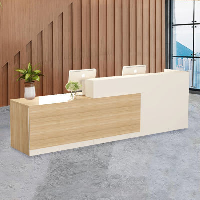 Cashier counter simple modern small shop bar table convenience store ...