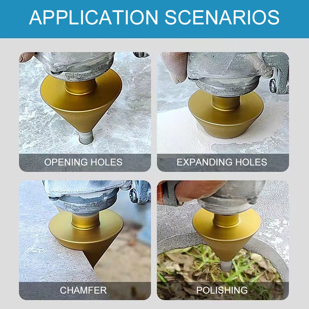 Diamond-Countersink Drill Bit Abrasion Resistance Diamond-Beveling ...