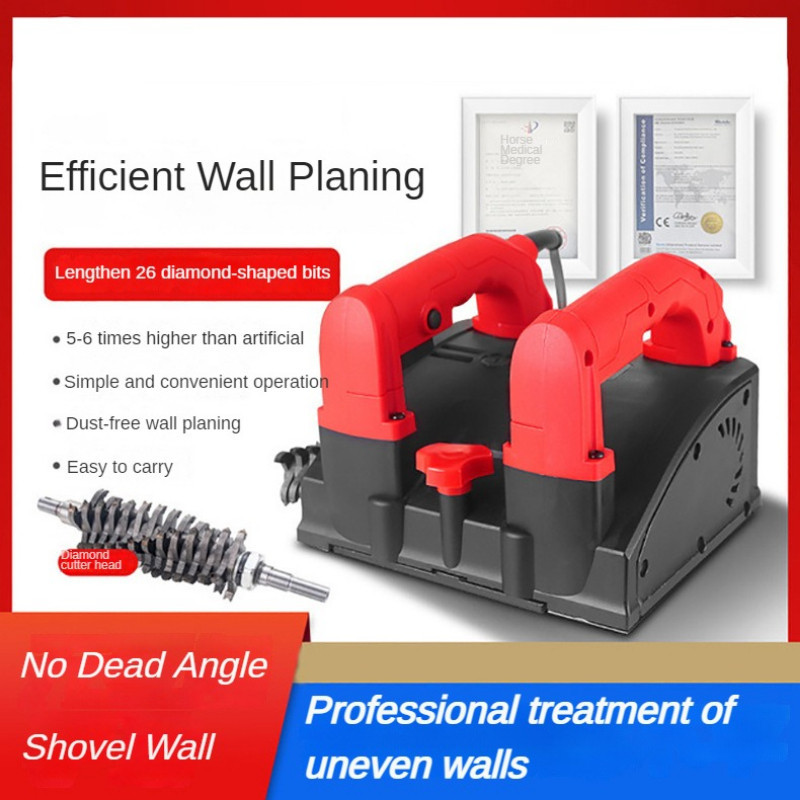 1180W Electric Wall Planer Portable Wall Laying Shovel Fully Automatic ...