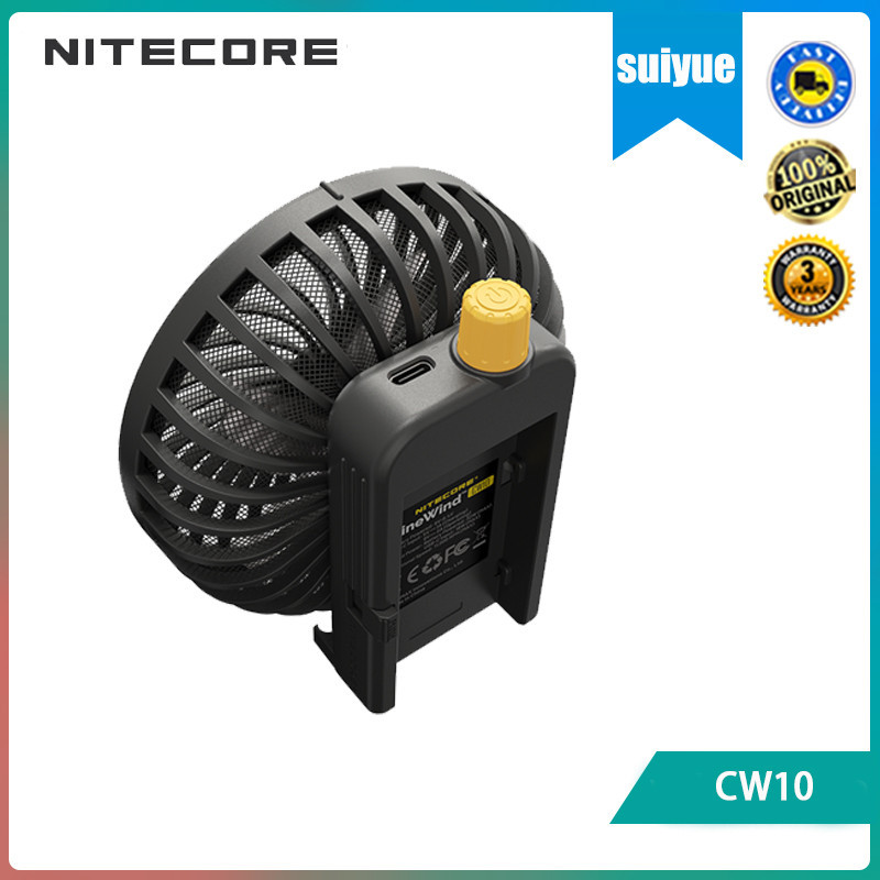 NITECORE CW10 Photography Styling Photography Hair Dryer Sharp Wind ...