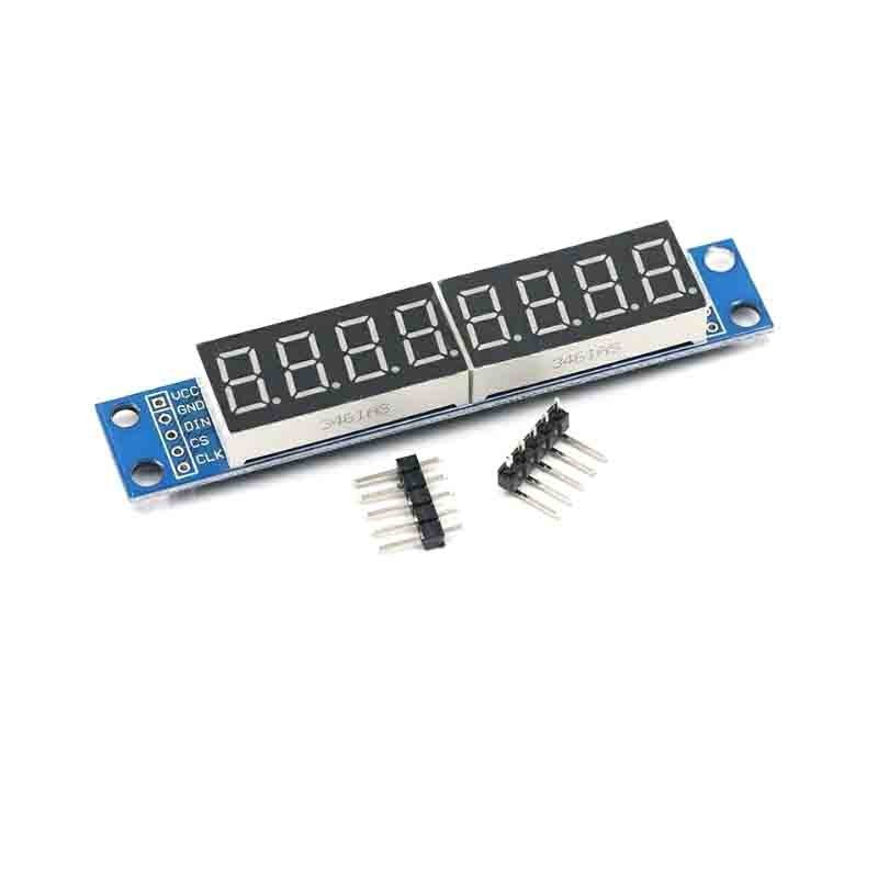 8 Bit Digital Tube Display Module Max7219 Led Display Supports Cascaded