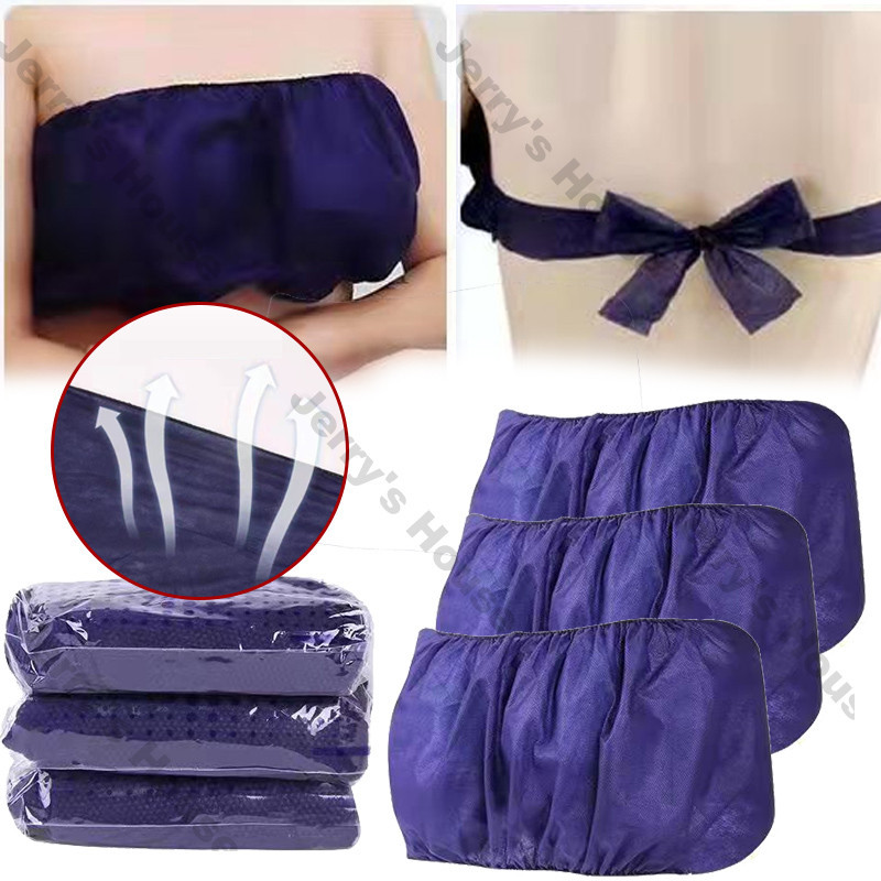 20pcs Disposable Bra Non-Woven Fabric Women's Bra for Beauty Salon Spa ...