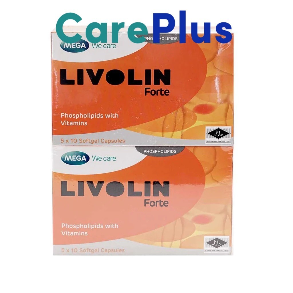 LIVOLIN FORTE 50'S X 2 (TWINPACK) (EXP: 09/2025) | Shopee Malaysia