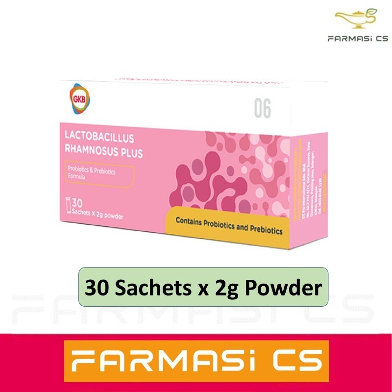 GKB Lactobacillus Rhamnosus Plus 30 Sachets x 2g Powder EXP:05/2026 ...