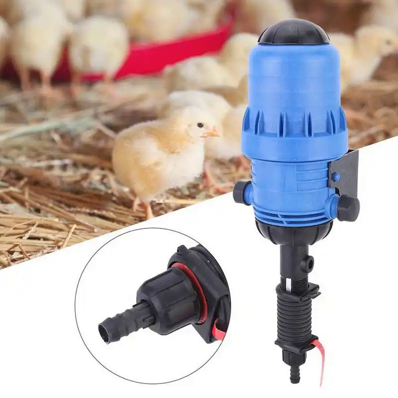 PVC Fertilizer Injector Livestock Farming Chemical Fertilizer Injector ...