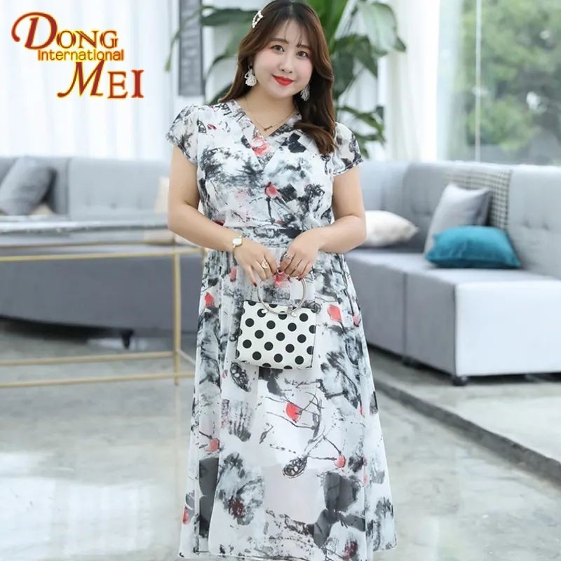 150kg Plus Size Women's Summer New Style Fat MM 100kg Plus Fat Plus ...