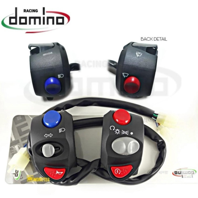 Domino Switch Set Left Right Fino Mio Scoopy Beat Vario Xeon Etc ...