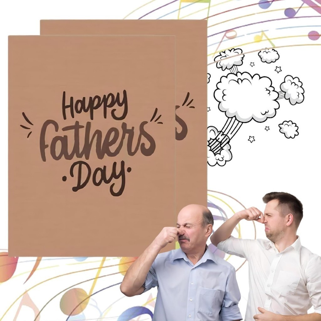 Readystockendless Farting Fathers Day Card Funny Prank Fathers Day Card Fathers Day Ts