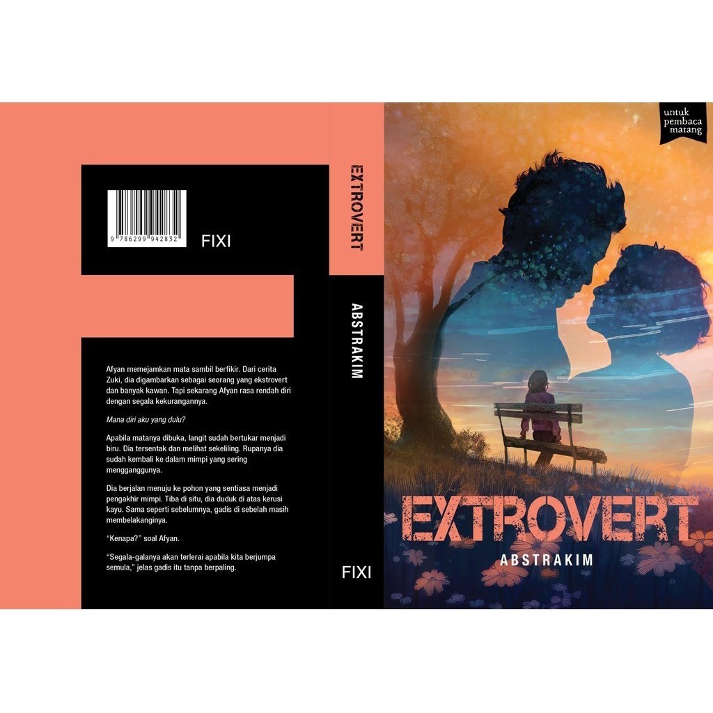 Extrovert by Abstrakim (Buku Fixi) | Shopee Malaysia