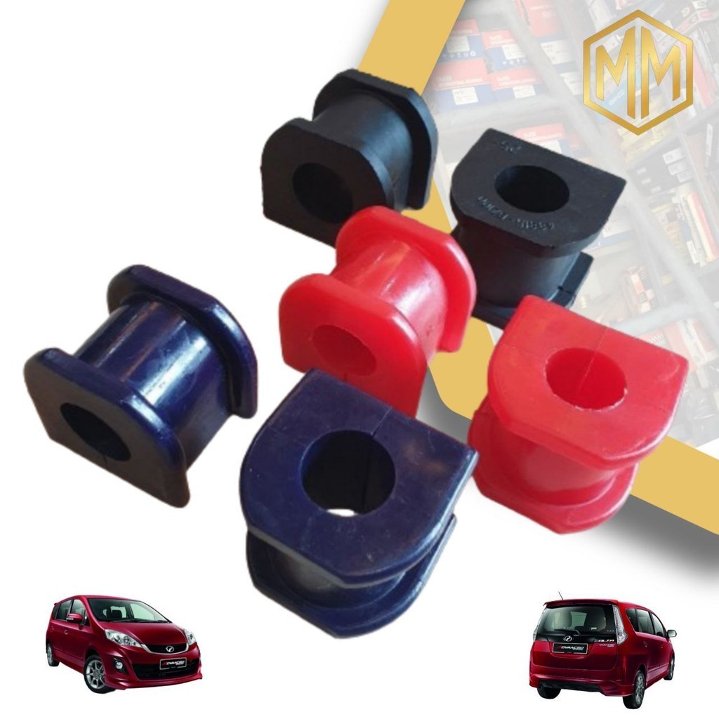 ORIGINAL MARS PERODUA ALZA FRONT STABILIZER BAR BUSH SILICON / SILICONE ...