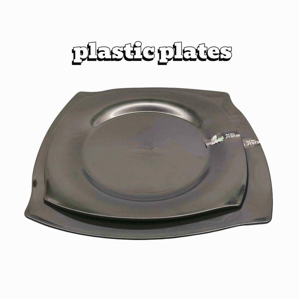 PLASTIC PLATE JT5735 / JT 5736 APPLELADY BRAND (PINGAN PLASTIK ...