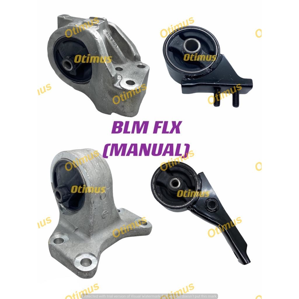 PROTON SAGA BLM FLX (MANUAL) ENGINE MOUNTING SET | Shopee Malaysia