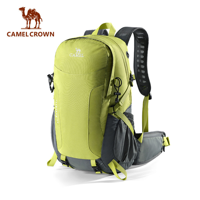 CAMEL CROWN Outdoor New Lightweight 950g Mountaineering Bag, Waterproof ...
