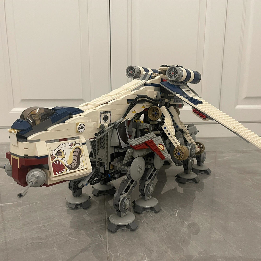 Building Blocks Building Blocks Star Wars 10195 Republic Airship ...