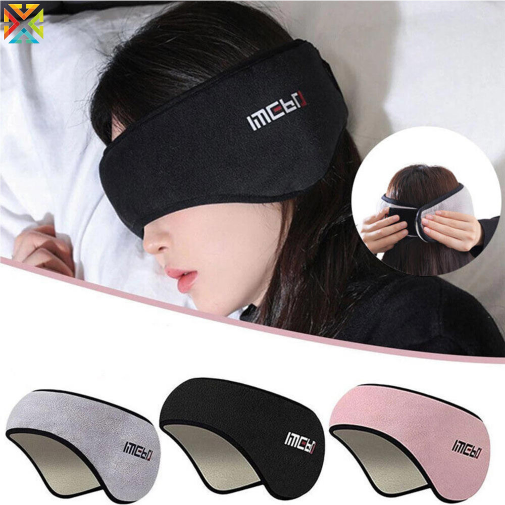 Sleeping Mask Blackout Ear Muffs Soundproof Noise Reduction Sleeping ...