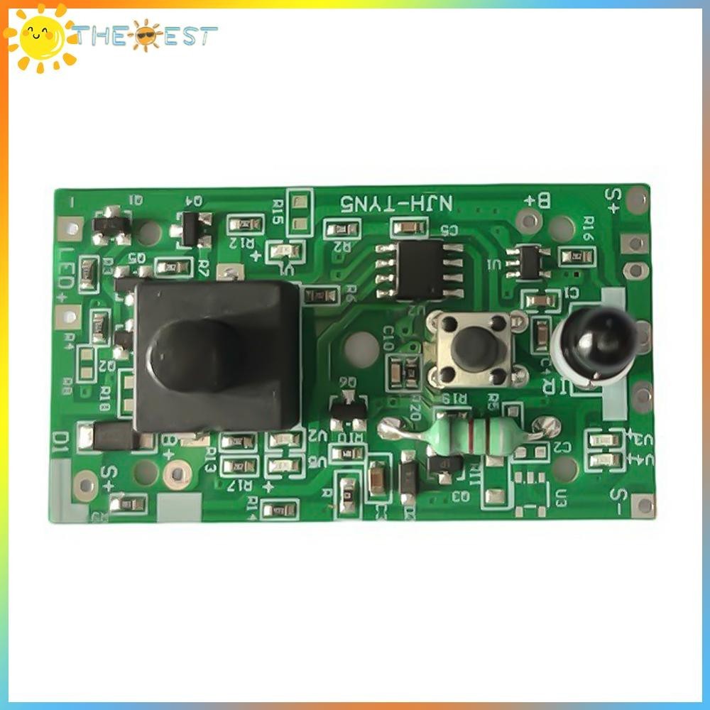THEBEST 3.7V Boost 24V 31V Solar Lamp String Control Board DIY Solar ...