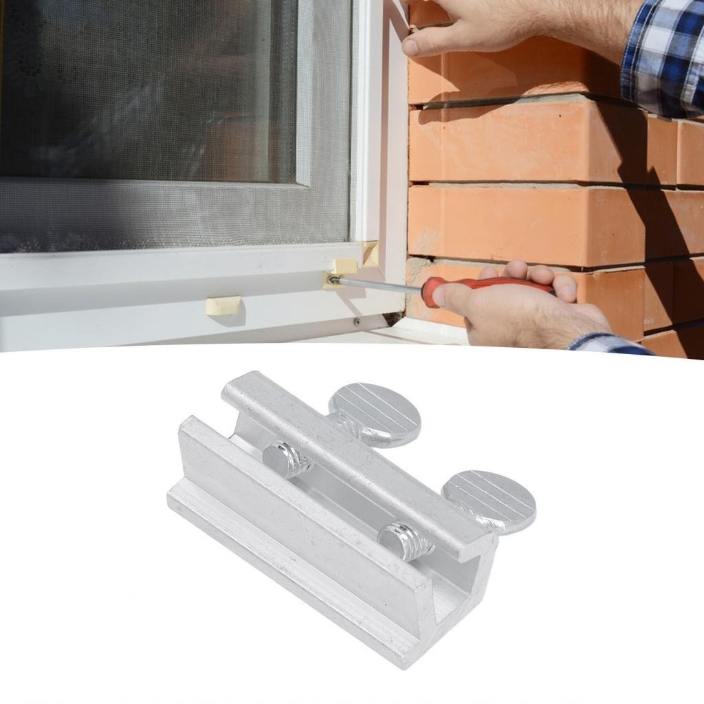 Lhome Sliding Door Window Locks Kid Guard Adjustable Windows Track Lock ...