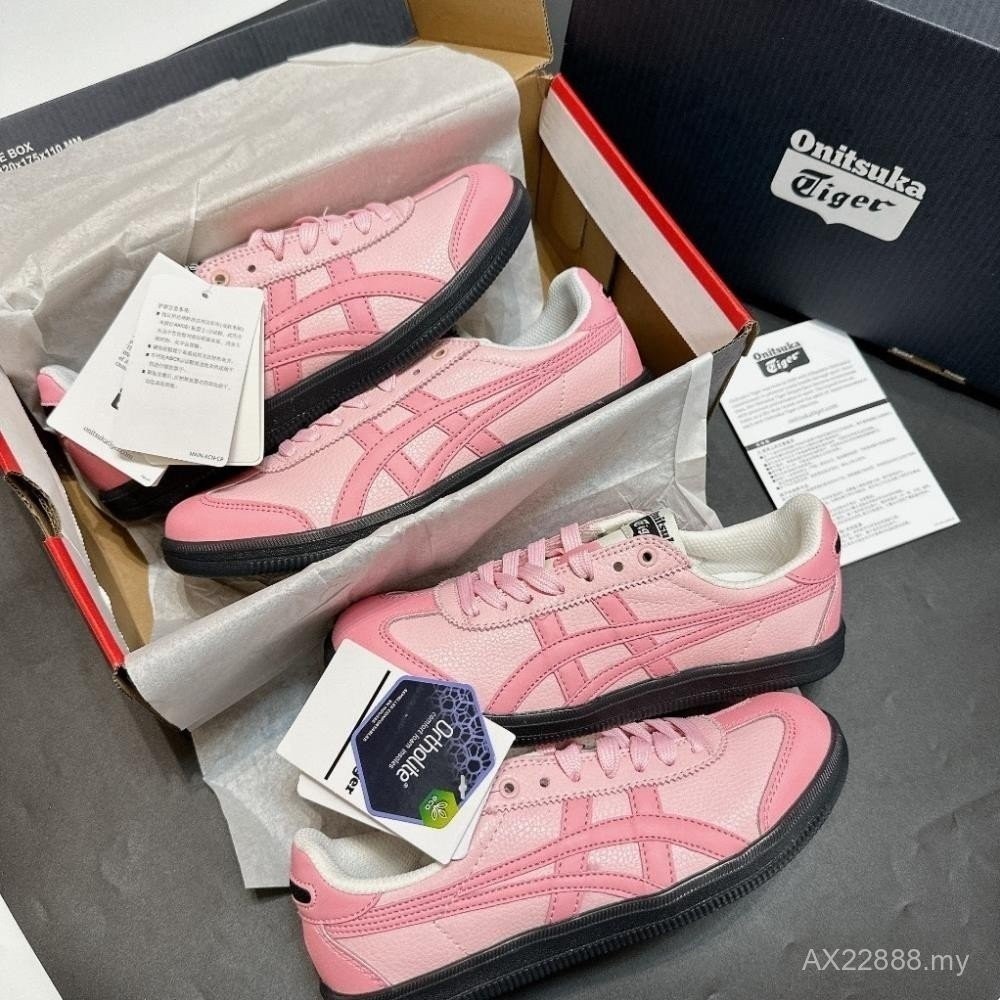 Onitsuka Tiger Tokuten Custom Pink Sneakers In Super hot For Women 2024 ...