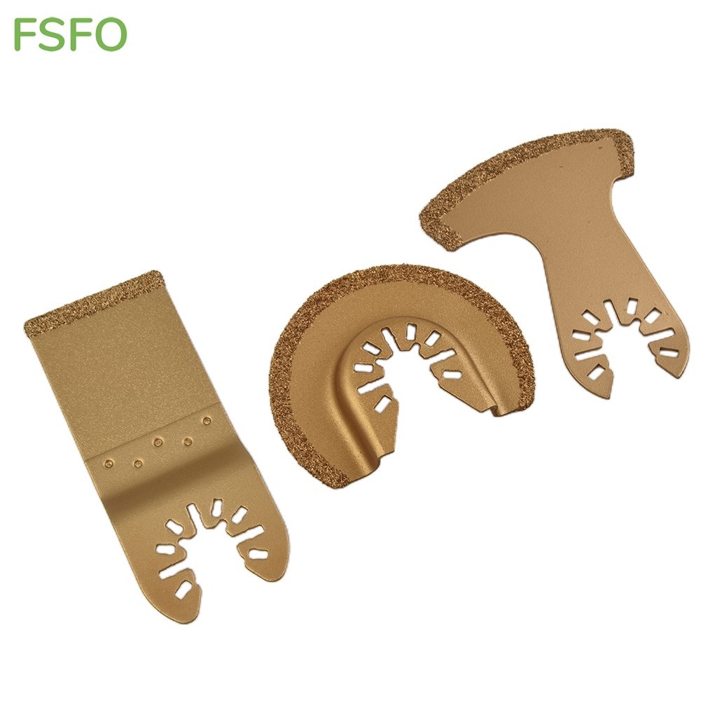FSFO| Carbide Oscillating Multi Tool Segment Saw Blades Tile Grout ...