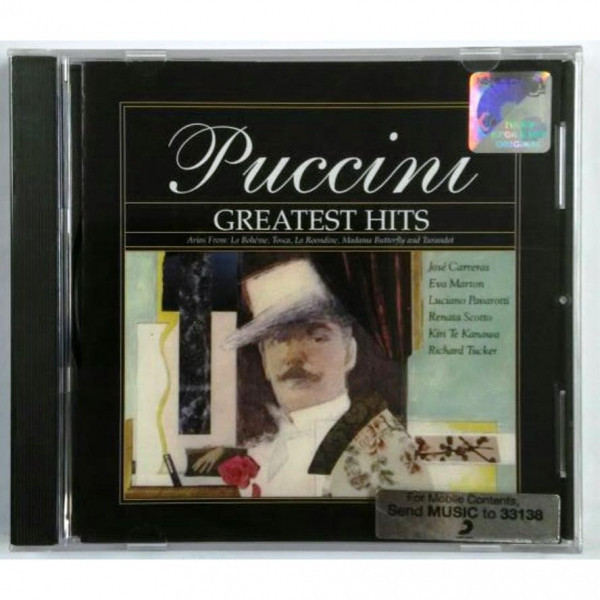 Classical Music Giacomo Puccini (1858-1924) Greatest Hits CD | Shopee ...