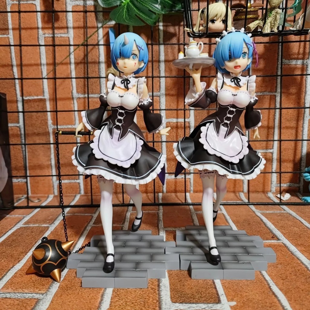 Starting from scratch, living in a different world. The Rem maid ...
