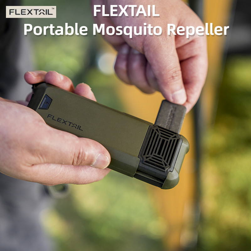 Flextail Fishtail Outdoor Wireless Portable Mosquito Repellent MAXREPEL ...