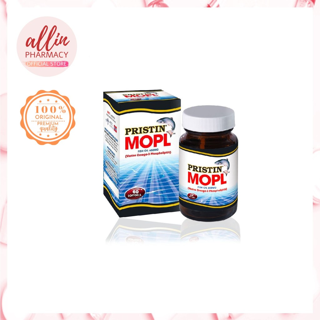 THC Pristin MOPL Fish Oil 650mg 60s (EXP 1/26) | Shopee Malaysia