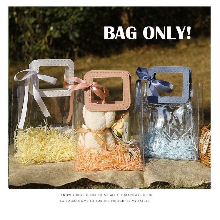 1pc PVC Tote Beg Telus Untuk Festival Hadiah Perkahwinan PVC ...
