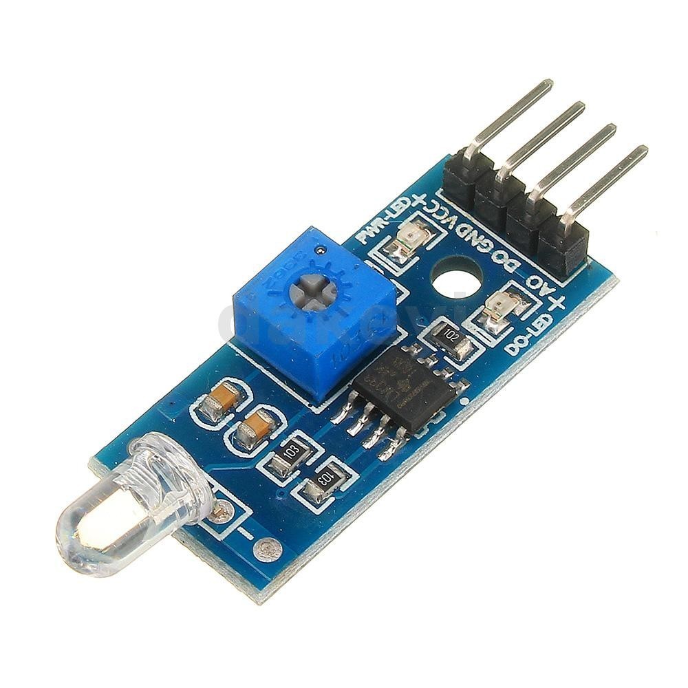 A7 4Pin Photodiode Sensor Controller Module Measure Module Ready Stock ...
