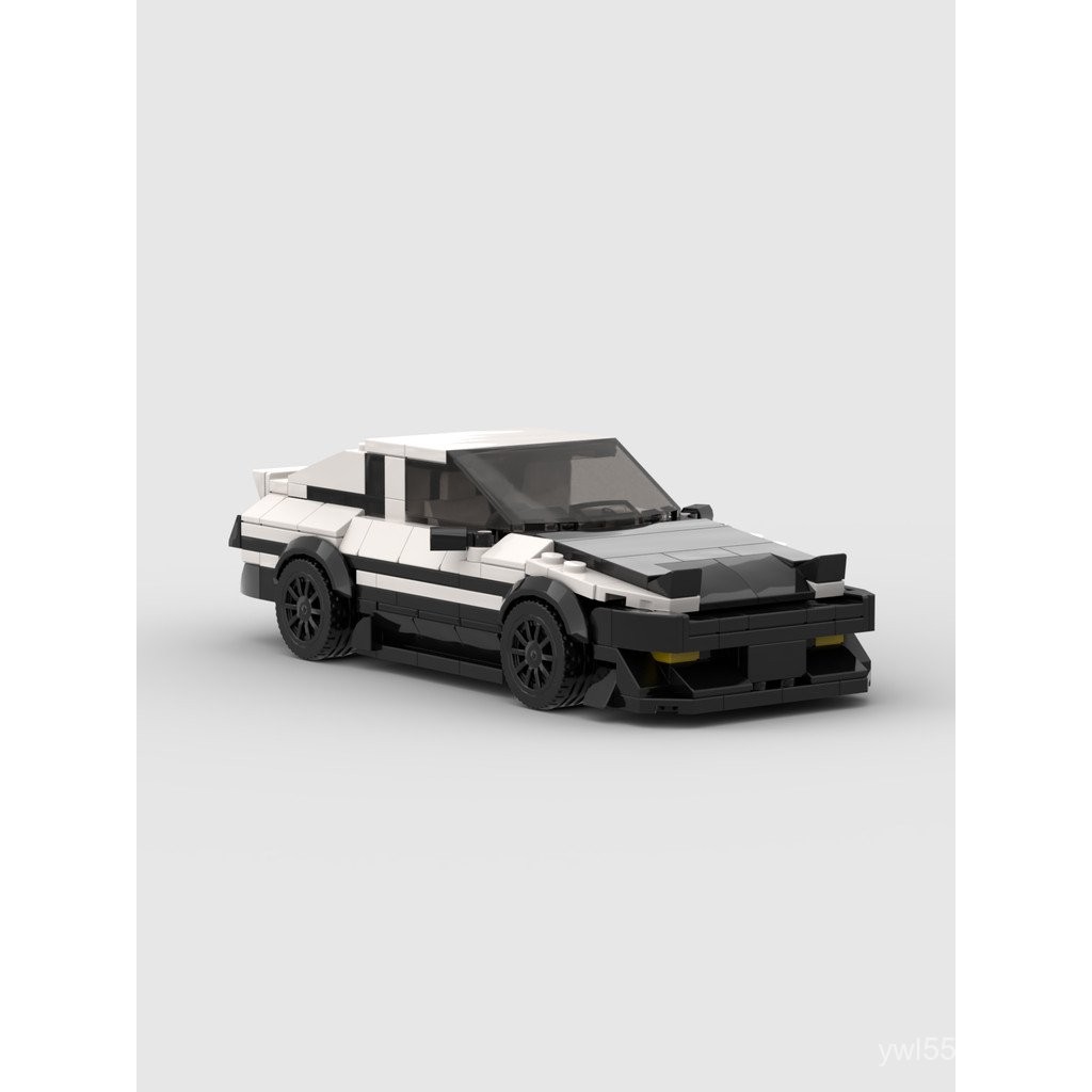 Assemble MOC Domestic Initial D Toyota Building Blocks speedAPEX ...