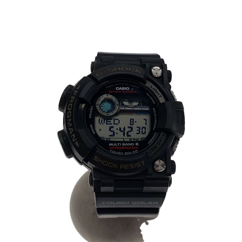 CASIO Men's FROGMAN Analog Watch -- BLK gwf-1000 | Shopee Malaysia
