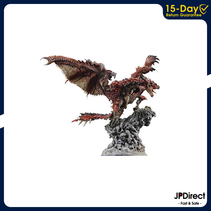 Capcom Monster Hunter Capcom Figure Builder Creator's Model Fire Dragon ...