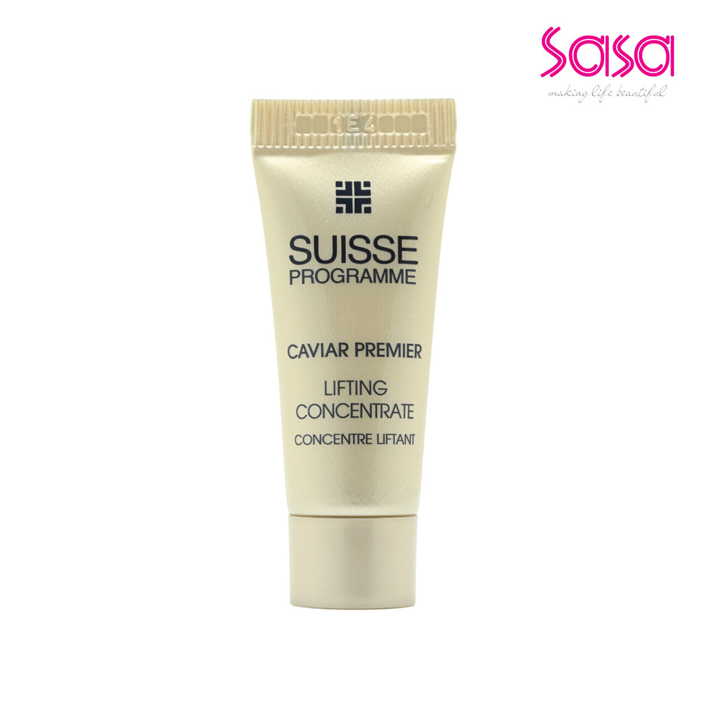 Suisse Programme Caviar Pre Lifting Concentrate 3ml (Sample) | Shopee ...