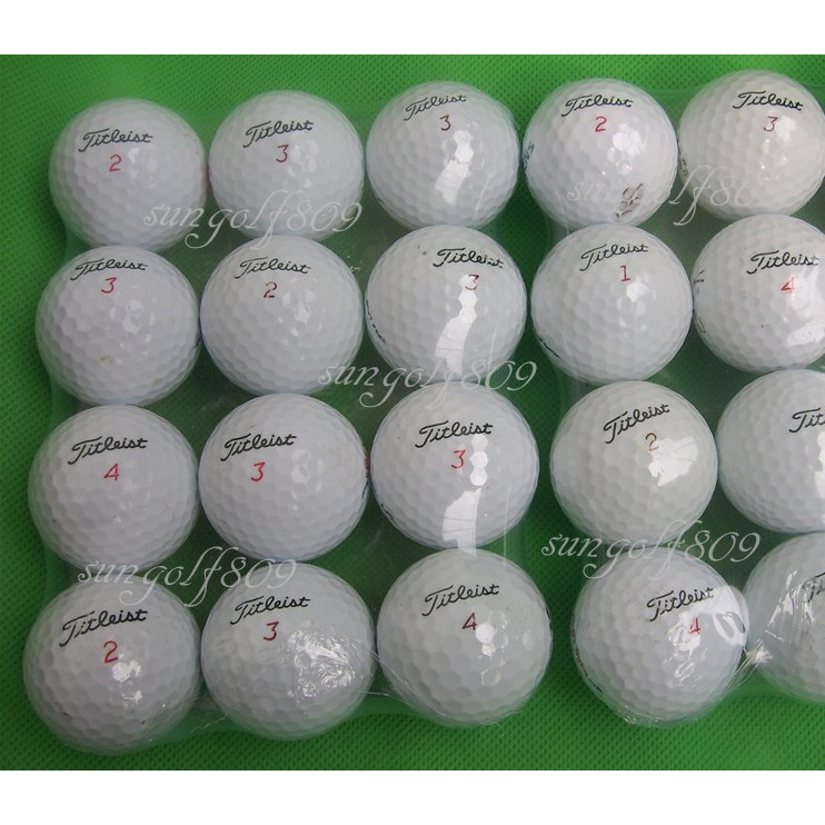 Genuine Golf Second-Hand Ball titleist Golf Two-Tier Ball Second-Hand 2 ...