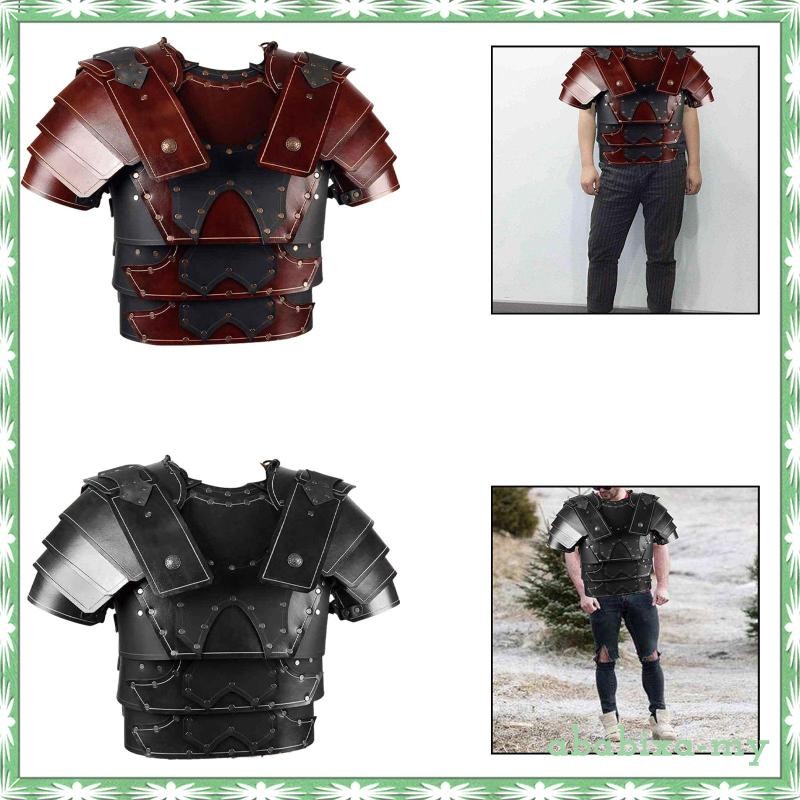 [AbabixaMY] Medieval Chest Armors Shrug Armors Adjustable Strap Chest ...