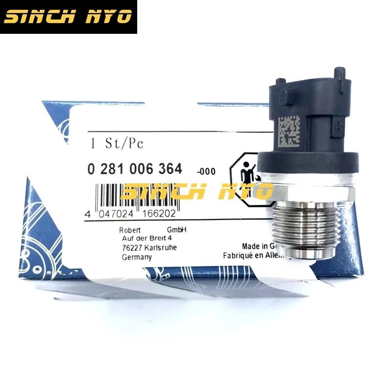 Original Fuel Rail Pressure Sensor Common Regulator OEM 0281006325 ...