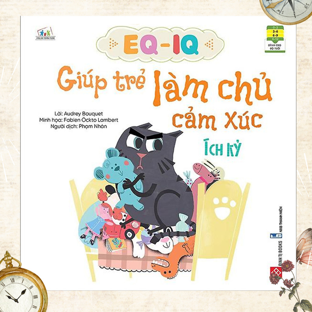 Eq - IQ Book Helps Children Master Their Emotions - Ich Ky | Shopee ...
