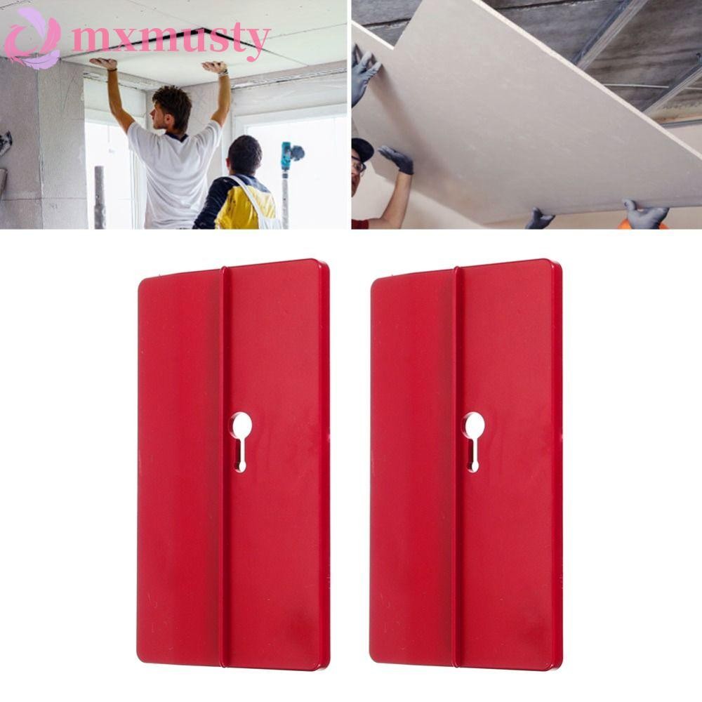 MXMUSTY 2pcs Plasterboard Fixing Board, Ceiling Mounting Ceiling ...