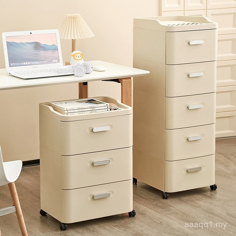 Desk Writing Desk Under Desk Storage Cabinet Drawer Locker Chest Drawer ...