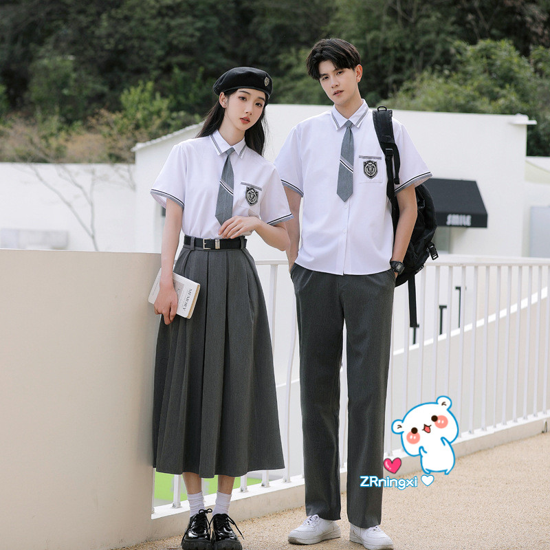 2025 Summer Couple Wear Junior High School Students High School ...