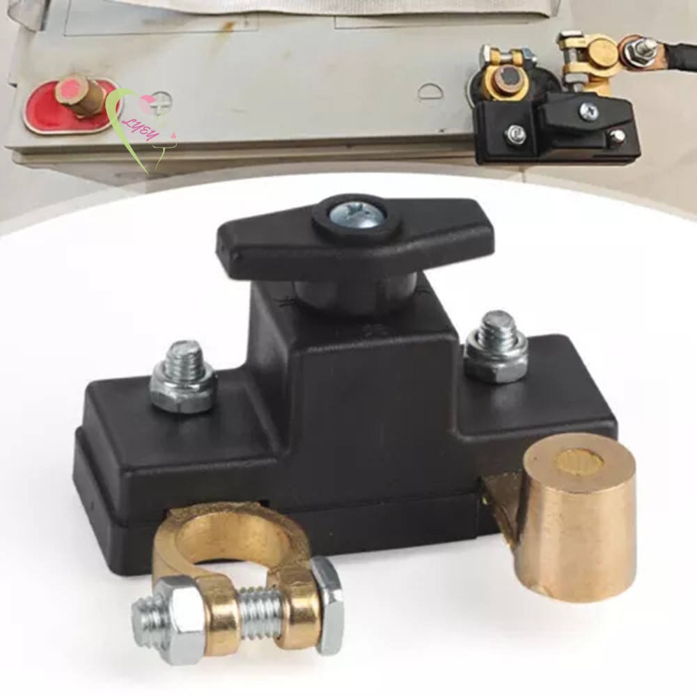 12V 24V Disconnect Battery Isolators Cut Off Kill Switch Easy ...