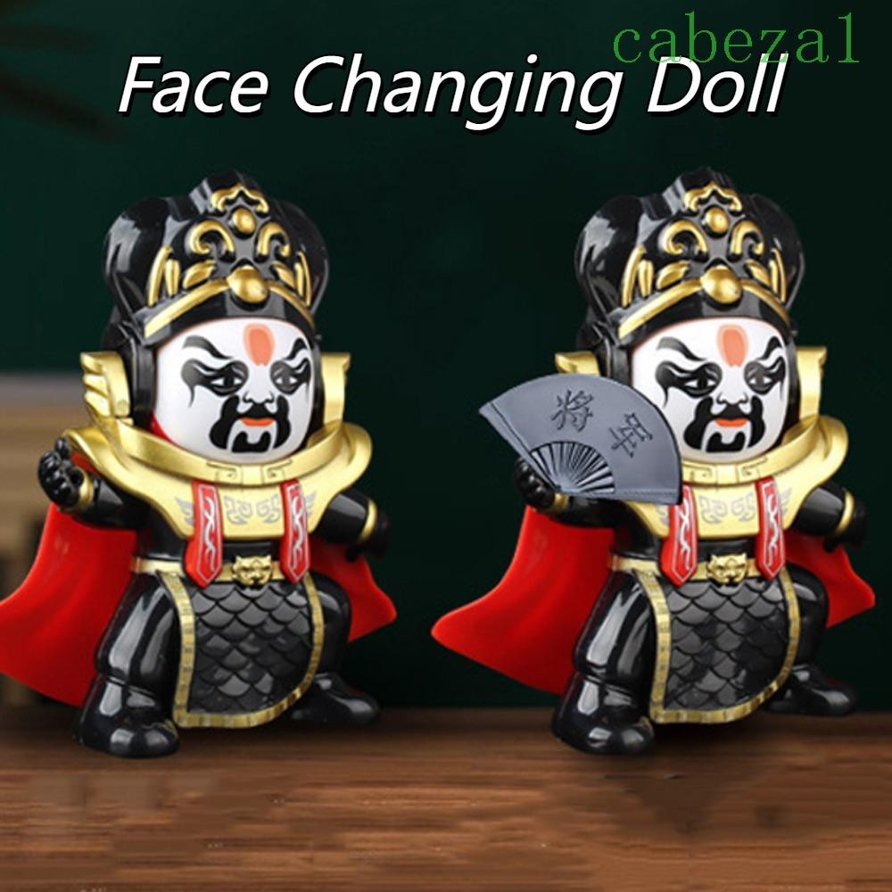 CABEZA Opera Face Changing Doll, Face Change Panda Face Changing Toy ...