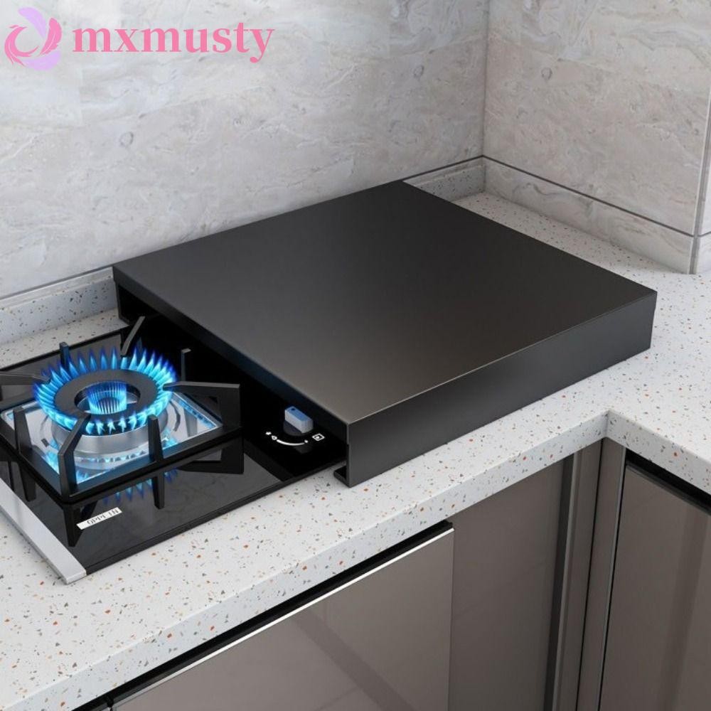 MXMUSTY Gas Stove Cover, Space-Saving Countertop Storage Cooktop ...