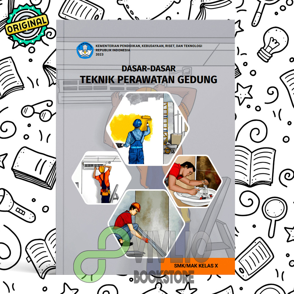 Student Book Basics of Building Maintenance Techniques for Class X SMK ...