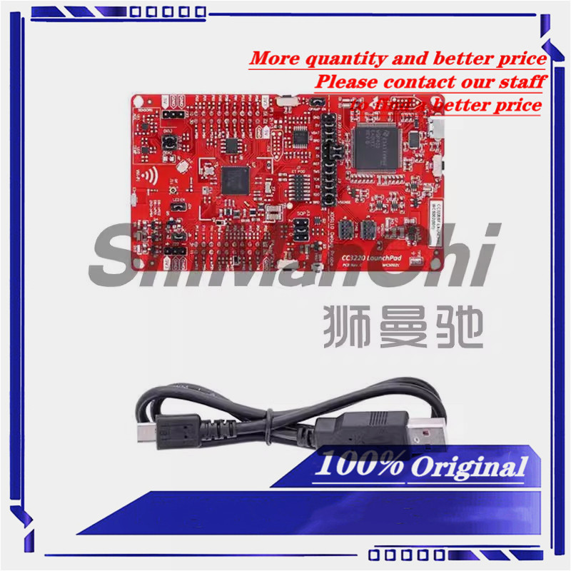 1PCS/LOT CC3220SF-LAUNCHXL Transceiver LED button LaunchPad Development ...
