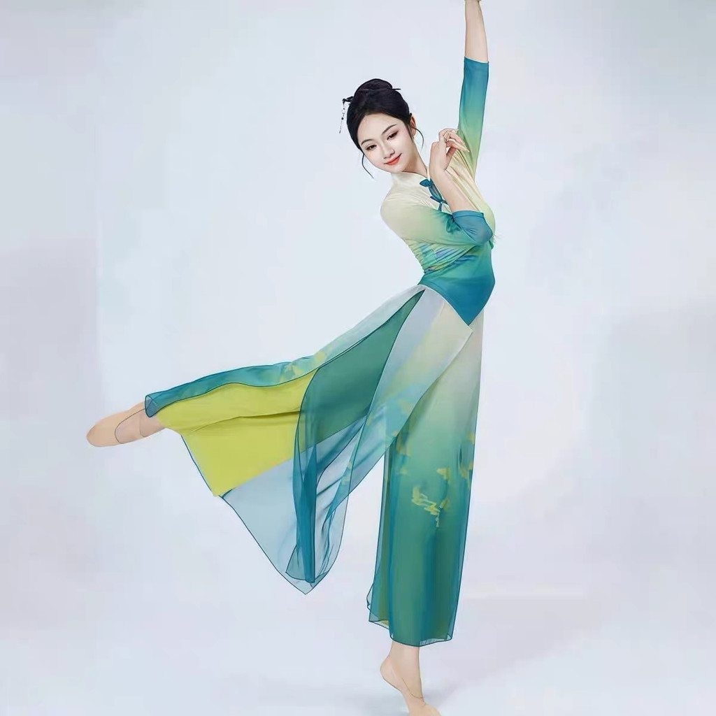 New Classical Cheongsam Collar Dance Costume Female Elegant Only This ...