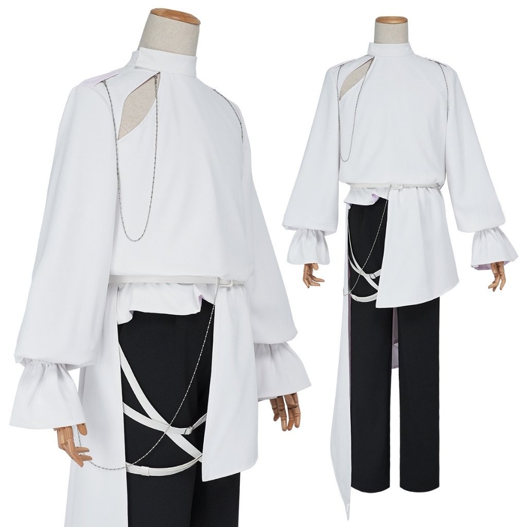 HOLOUN Alien Stage Luka Cosplay Costume Luca Hyuna white encroaches on ...