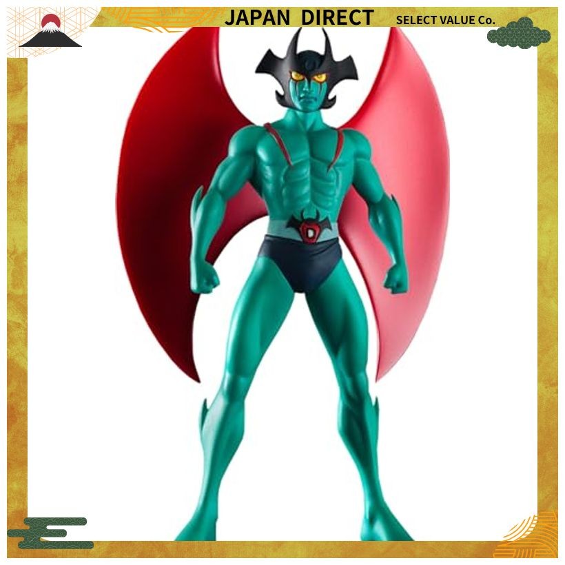 JAPAN DIRECT Hasegawa Devilman Devilman (TV Anime Version) Non-Scale ...