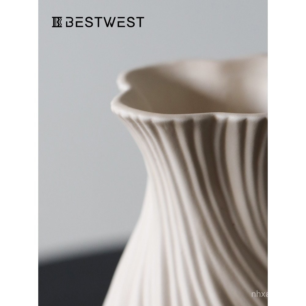 Pasu Mini Seramik Hiasan Retro Ruang Tamu Hiasan Meja Makan Gubahan ...