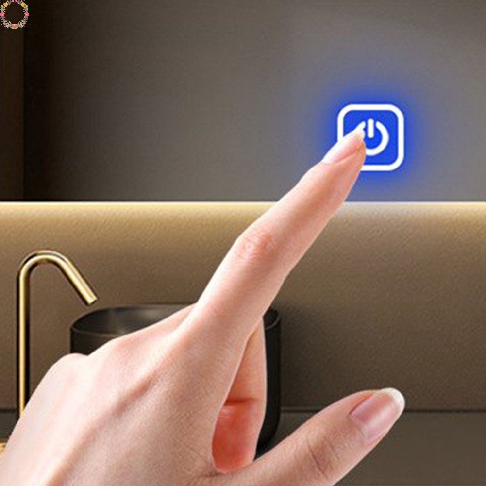[HME] Touch sensor switch 12V 5A 60W LED smart one-button mirror light ...